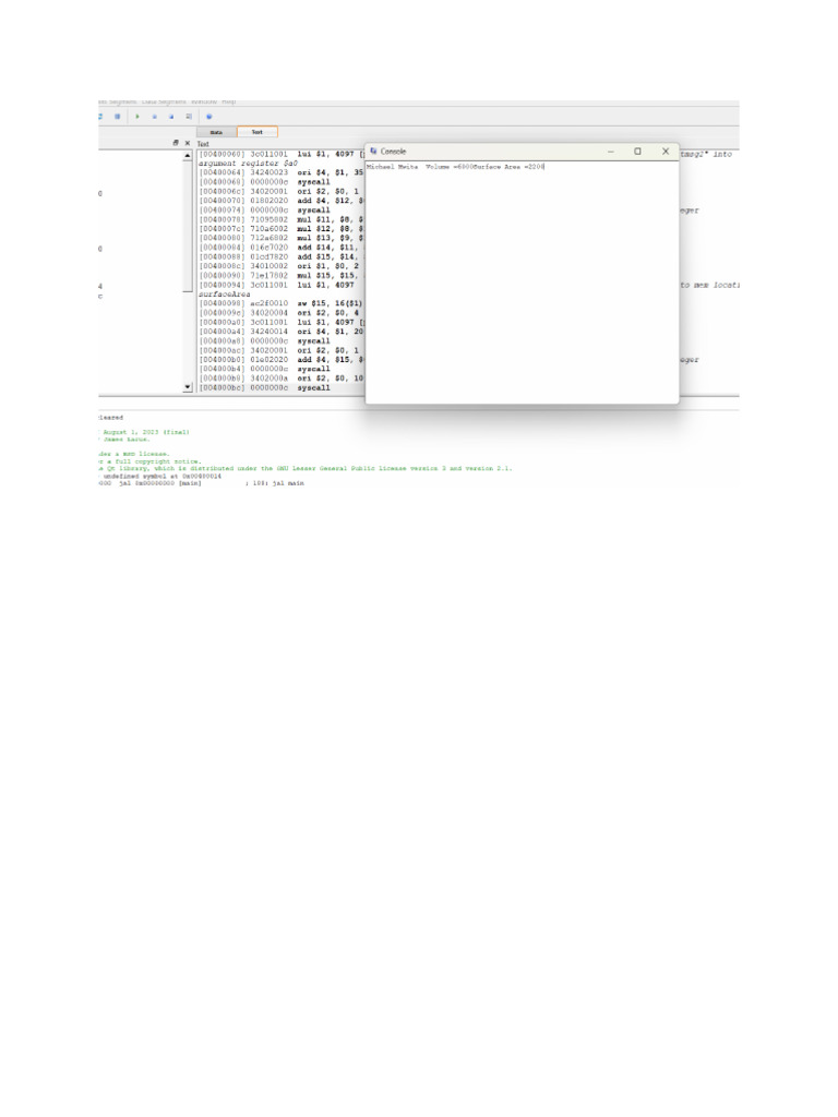 Lab 1 Assignment | PDF