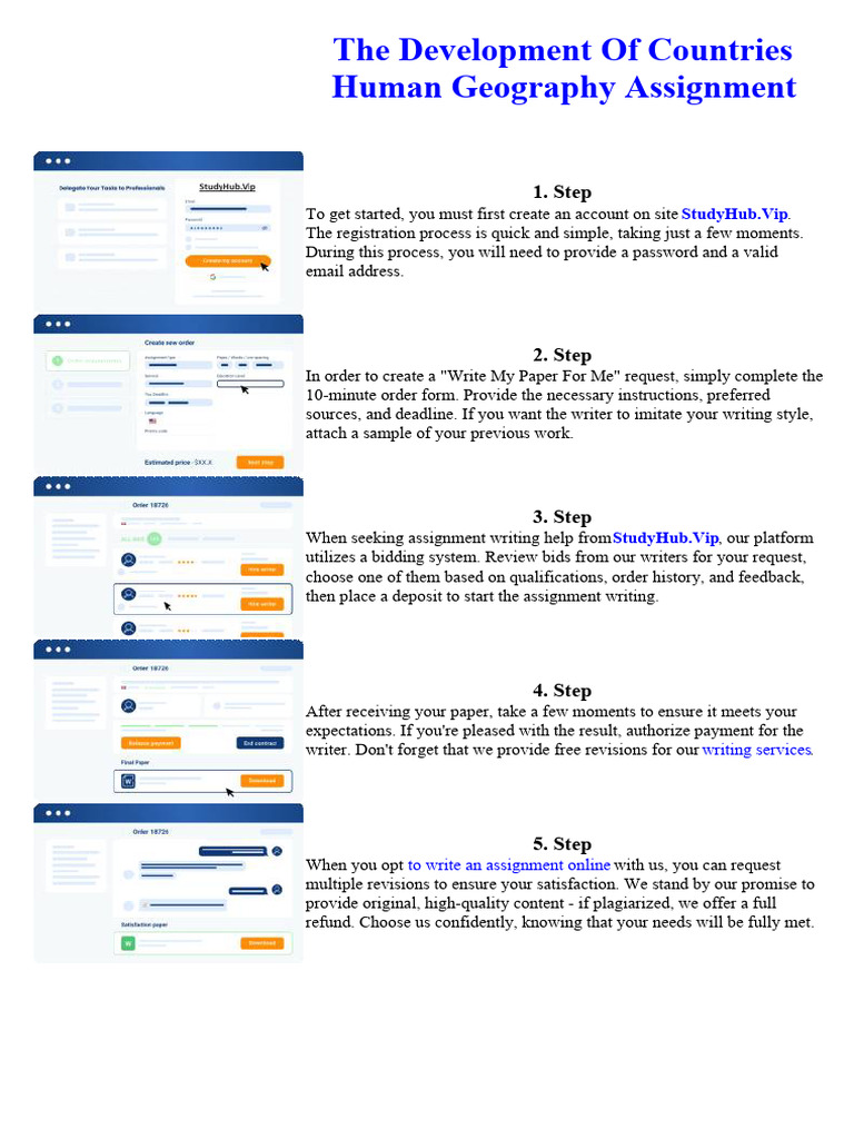 The Development of Countries Human Geography Assignment | PDF | Dislocation | Plasticity (Physics)