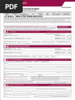 Icici MF Sip Form | PDF | Banks | Debit Card