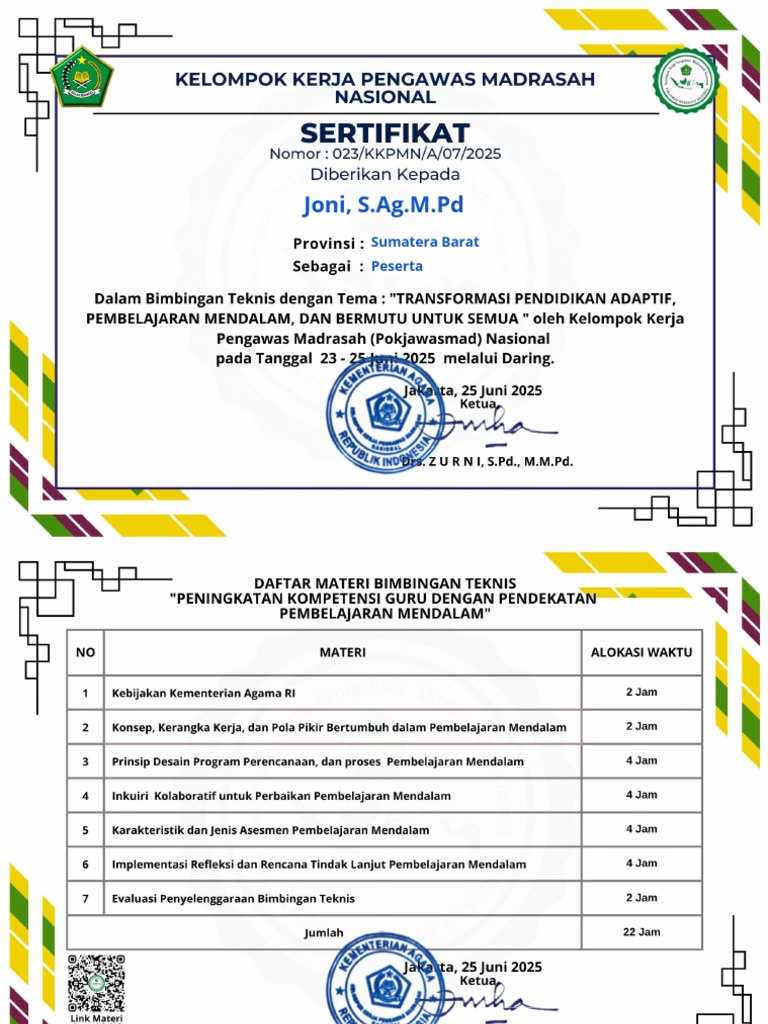 Joni, S.Ag.M.Pd | PDF