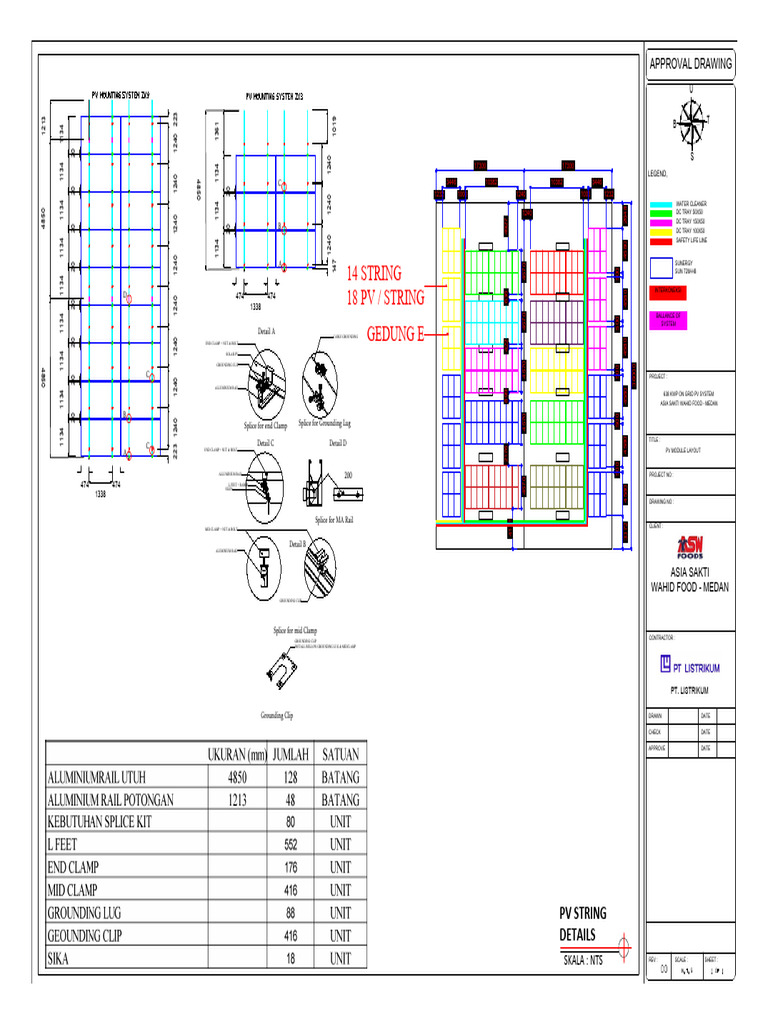 PV Module Layout Ged e | PDF | Sun | Climate Change Mitigation