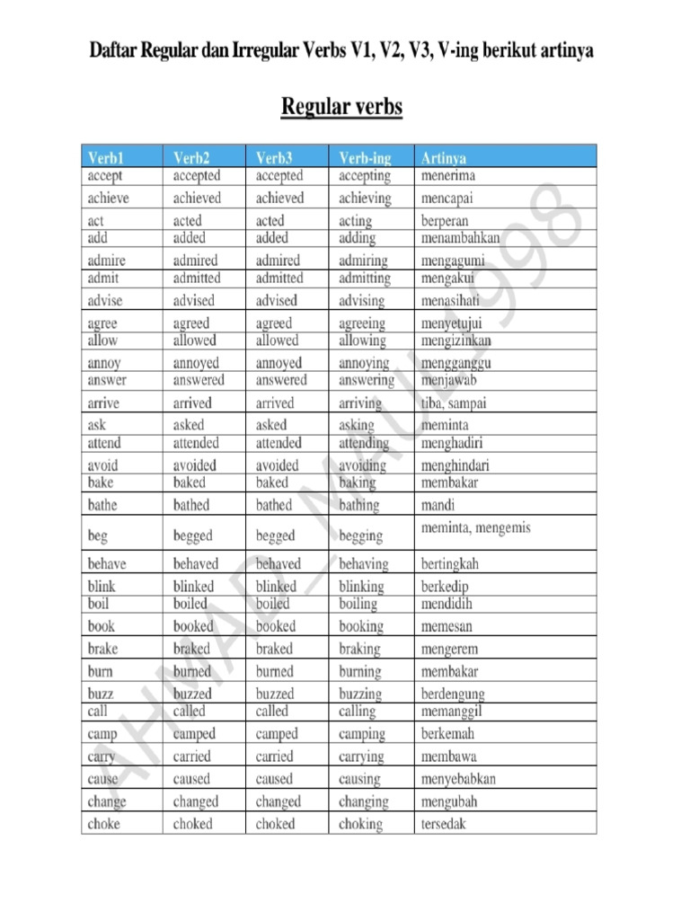 v1 v2 v3 Regular Irregular | PDF