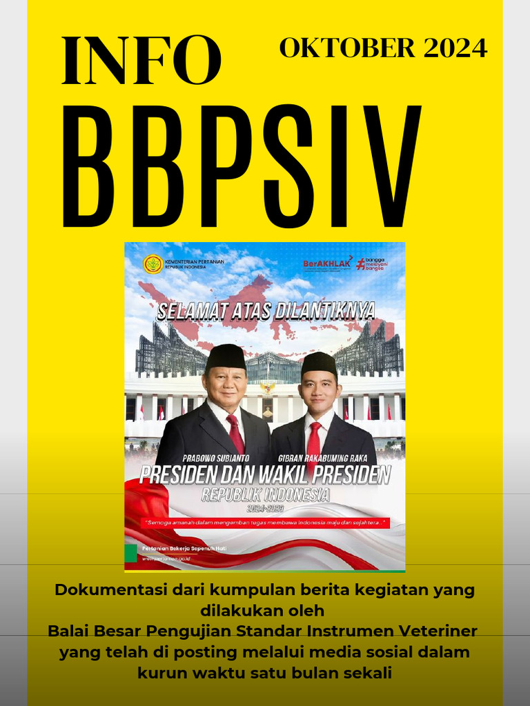 Vaksinasi Rabies BBPSI Veteriner 2024 | PDF