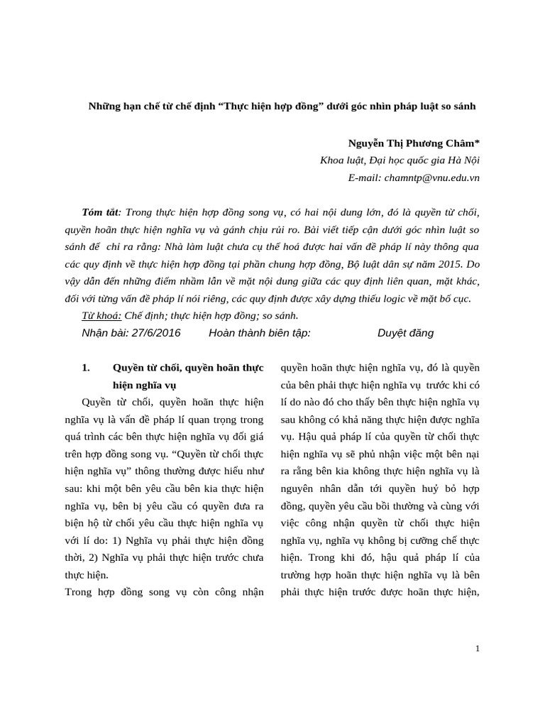 Nguyen Phuong Cham - B2 | PDF