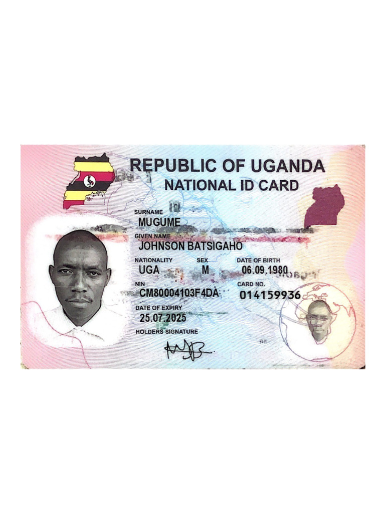 National ID | PDF