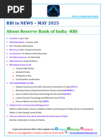 RBI Circulars June 2025 | PDF