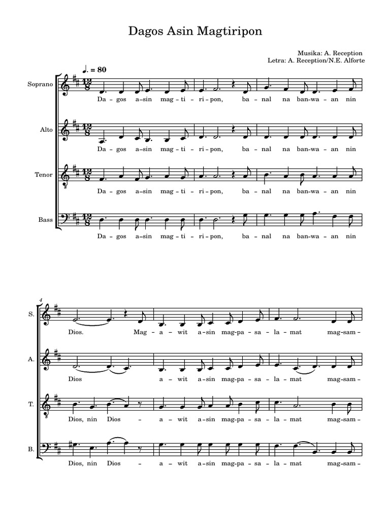 Dagos Asin Magtiripon | PDF