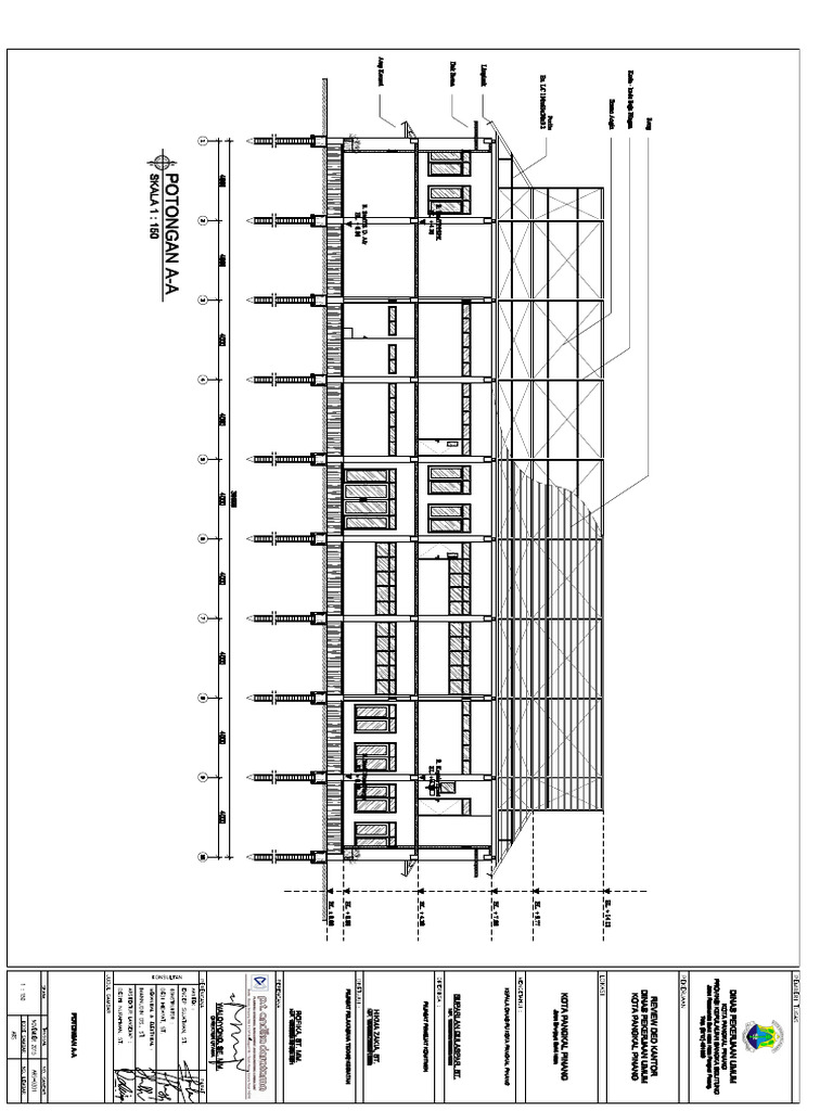 Potongan A-A | PDF