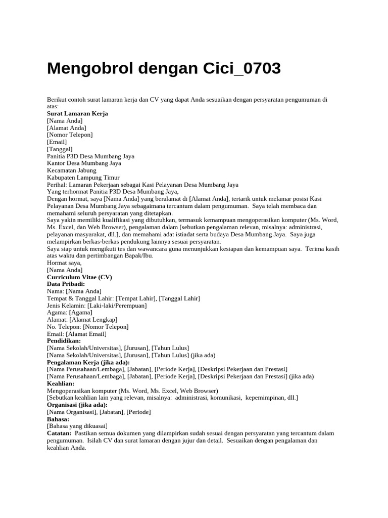 Mengobrol Dengan Cici_0703 (1) | PDF