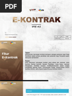 Tata Cara Pendaftaran Supplier Baru Dan Data Kontrak Bagi Pengguna Sakti | PDF