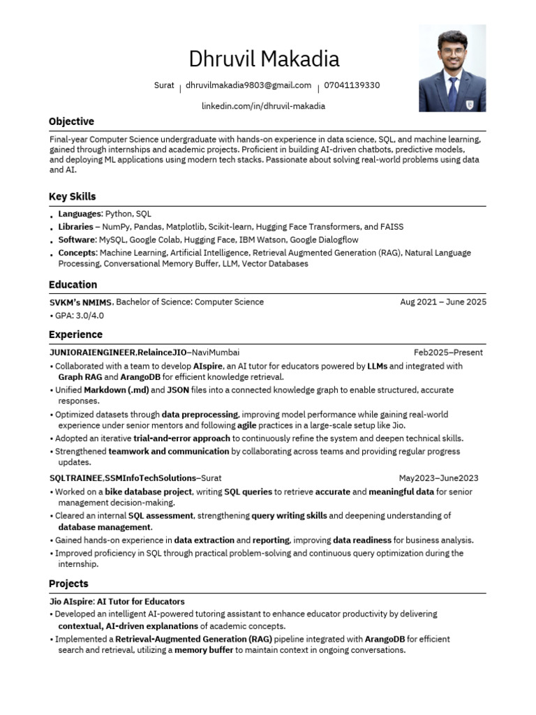 RenderCV EngineeringResumes Theme PDF | PDF | Machine Learning | Artificial Intelligence