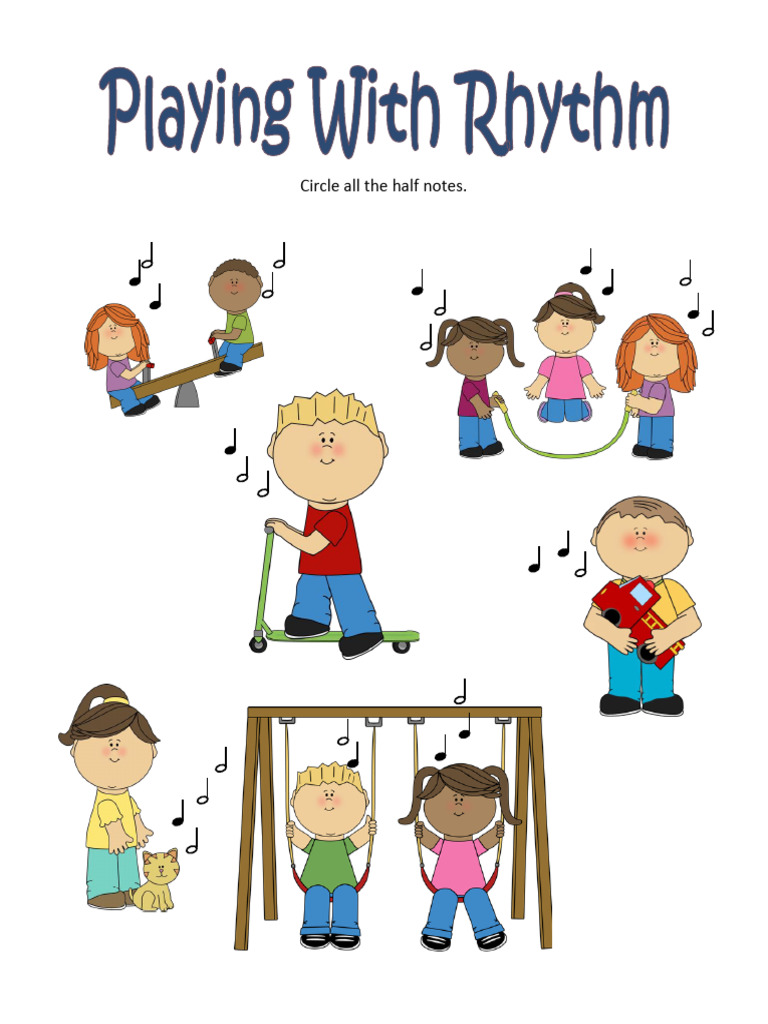 Rhythm Worksheets | PDF