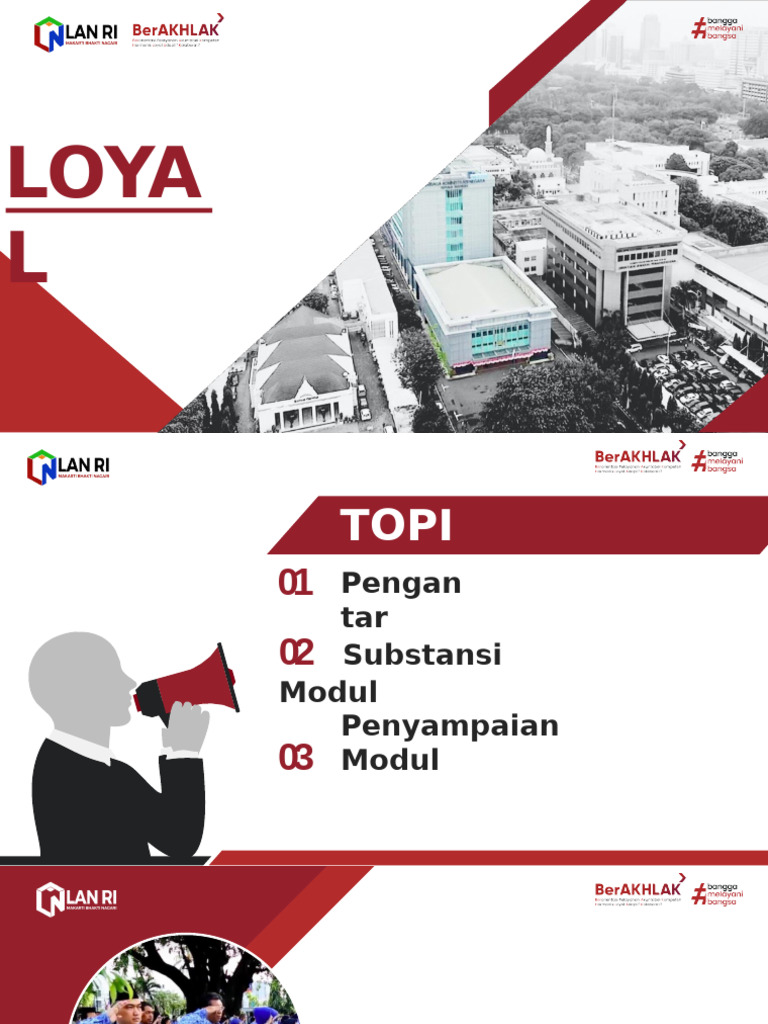 Bahan Paparan Loyal | PDF