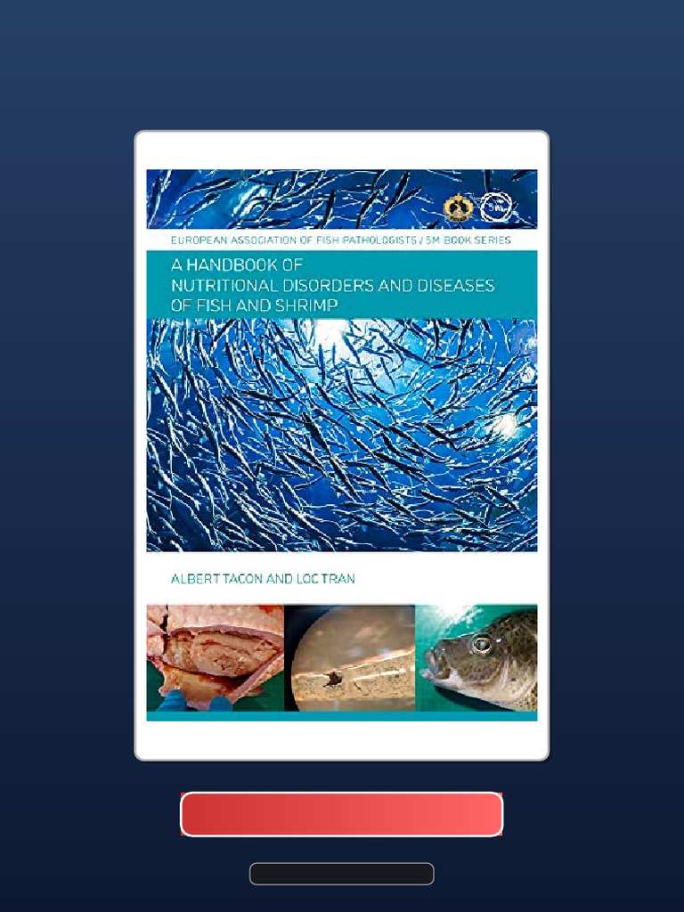 Complete Bundle Nutritional Fish and Shrimp Pathology Handbook European ...