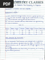 Class 11 Chemistry Periodic Table Handwritten Notes | PDF | Condensed ...