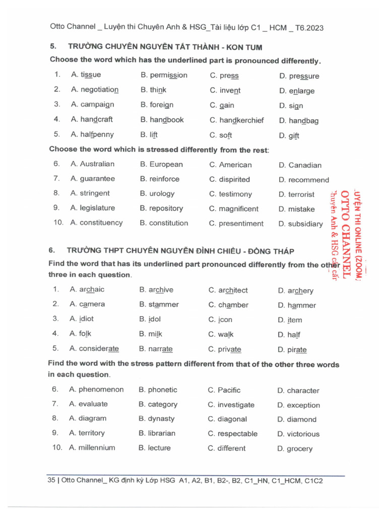 Exercise 4 - Phonetics | PDF