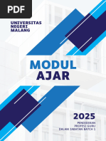 Contoh Modul Ajar Model Problem Based Learning (PBL) | PDF