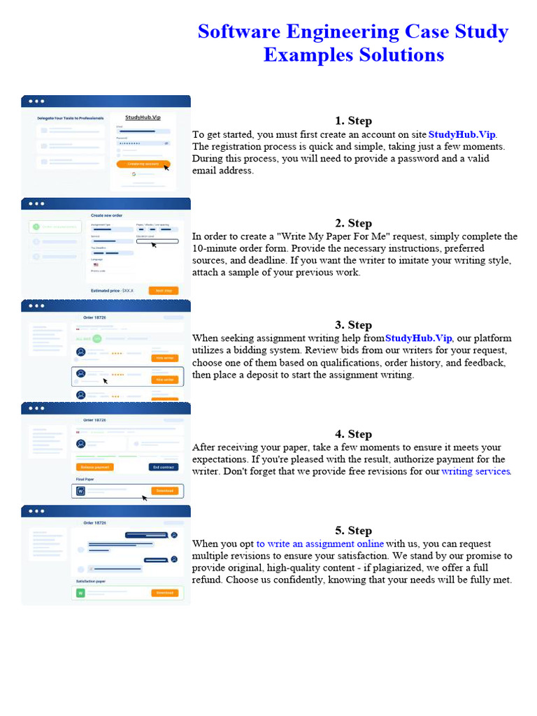 Software Engineering Case Study Examples Solutions | PDF | Mortgages | Matter