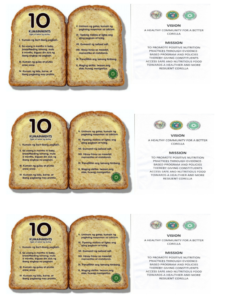 10 Kumainments | PDF