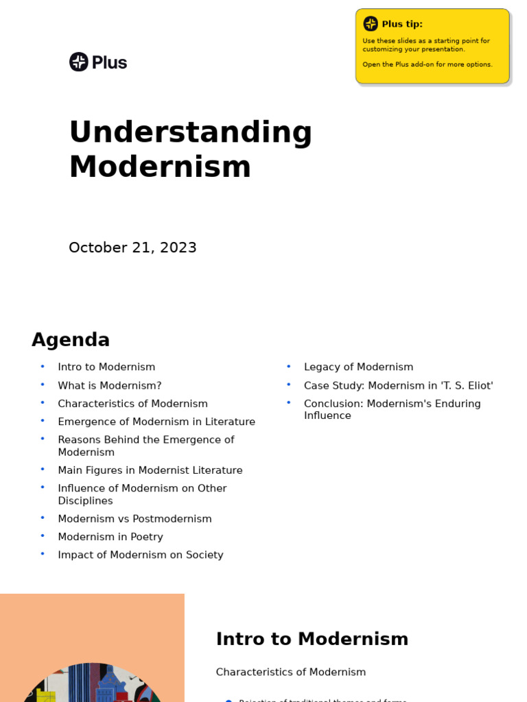 Understanding Modernism | PDF | Modernism | Literary Modernism