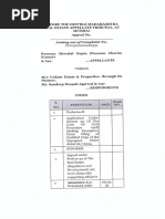 UP RERA Hearing Cause List 2024 | PDF