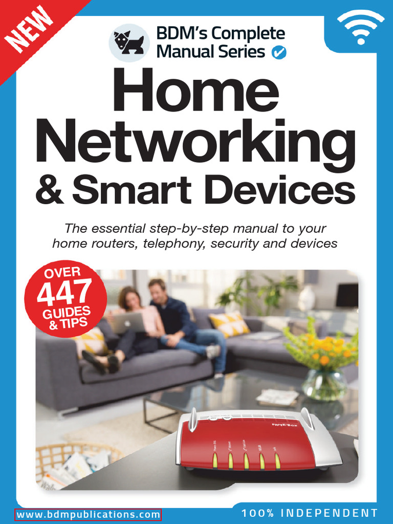 BDMs Complete Manual - Home Networking Smart Devices (BDM Publications) (Z-Library) | PDF ...
