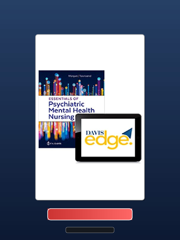 Essentials of Psychiatric Mental Health Nursing Concepts of Care in ...