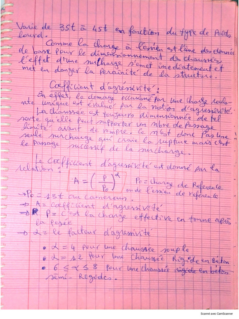 Extrait Cours Route | PDF