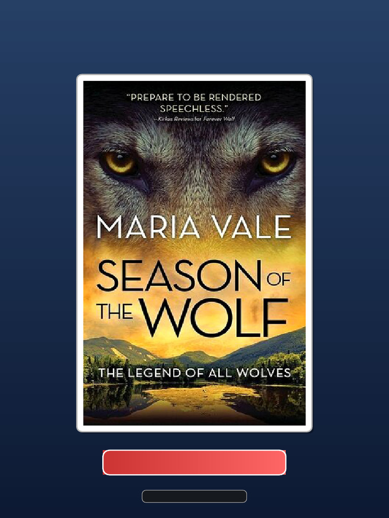 Complete Bundle Testbank Season of The Wolf 1st Edition Maria Vale ...