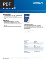 UZIN PE 460 Epoxy Primer Overview | PDF | Epoxy | Concrete