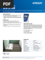 Sewpercoat Pg25: Product Data Sheet | PDF | Concrete | Cement