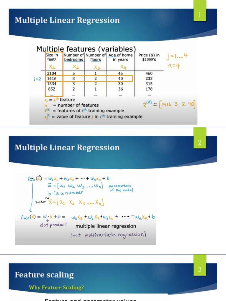 Chap 2 Linear Regression - Part2 | PDF | Regression Analysis | Linear Regression