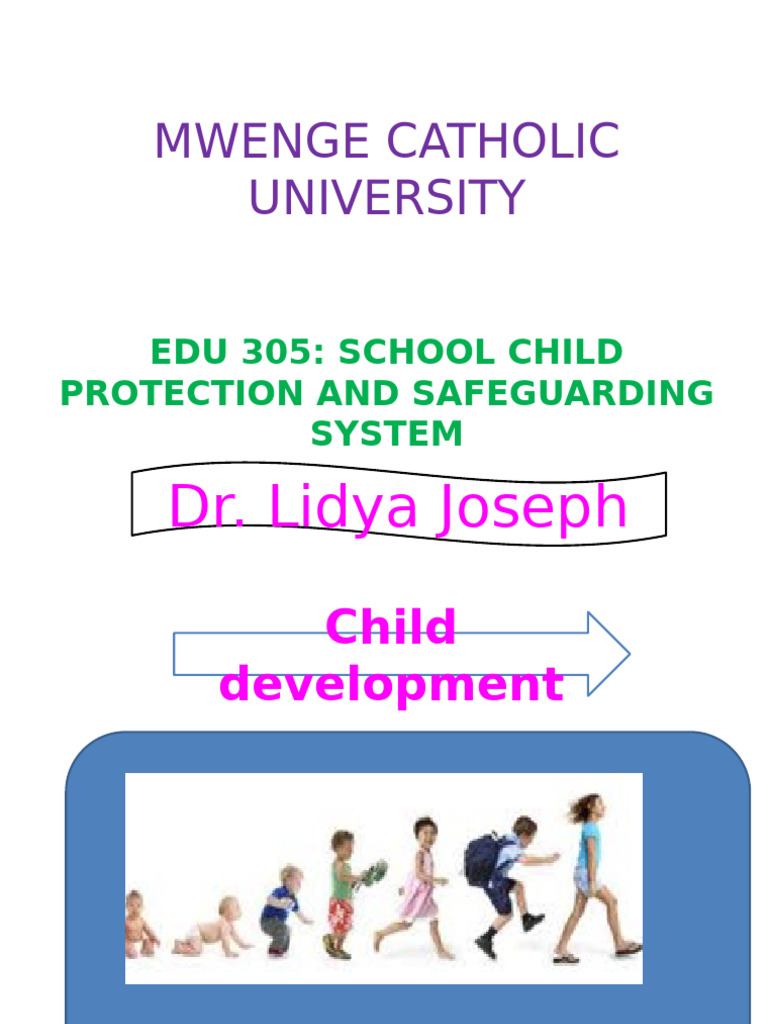 Edu 305 Child Protection | PDF | Child Abuse | Attachment Theory