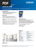 UZIN NC 150 Self-Leveling Compound Guide | PDF | Cement | Flooring