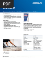 UZIN NC 150 Self-Leveling Compound Guide | PDF | Cement | Flooring