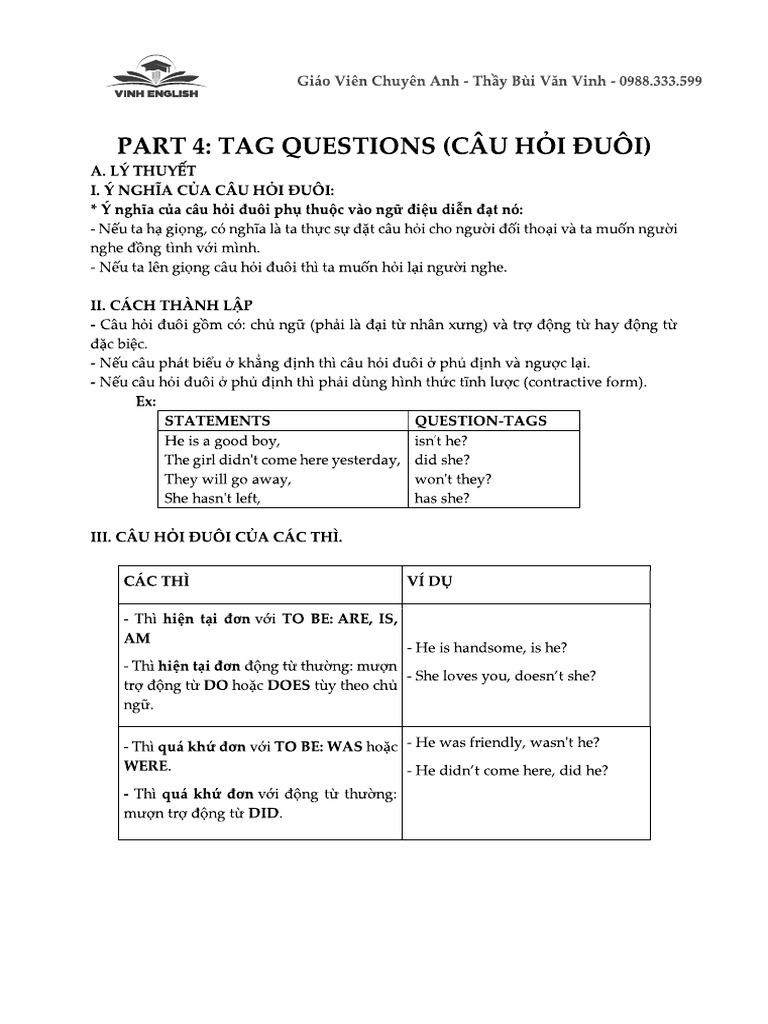 Tag Qs | PDF
