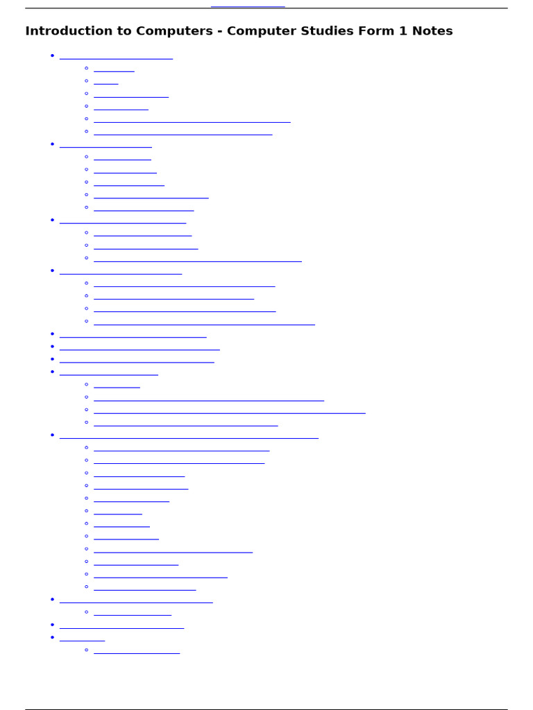 Fi Introduction To Computers | PDF | Computer Data Storage | Personal Computers