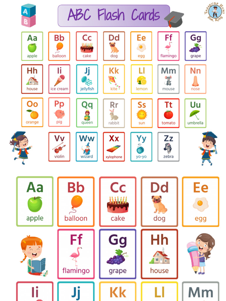 ABC Flash Cards | PDF