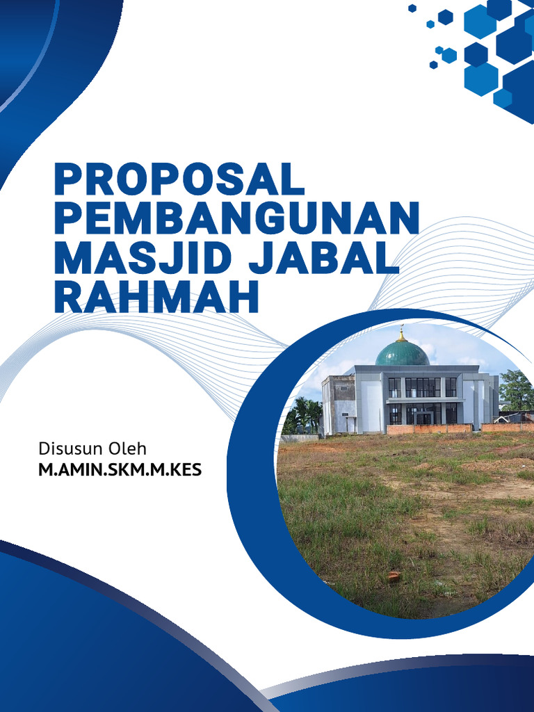 Biru Dan Putih Modern Cover Proposal Pemasaran A4 Dokumen - 20250606 ...