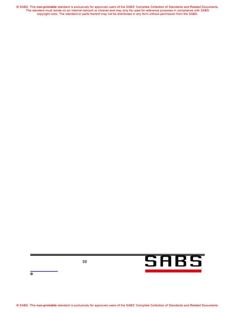 SANS 201:2008 Aggregate Sieve Analysis | PDF