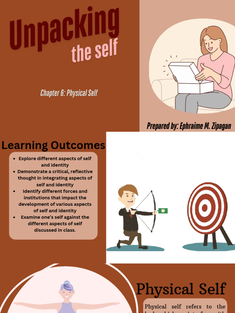 Unpacking The Self: Chapter 6 Physical Self | PDF | Self Esteem | Cognition