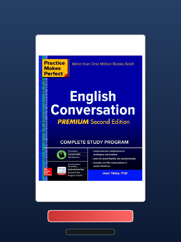 Practice Makes Perfect English Conversation Premium 2nd Edition Jean ...