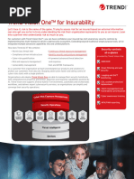 Vision One - Endpoint Security, Datasheet | PDF | Security | Computer Security