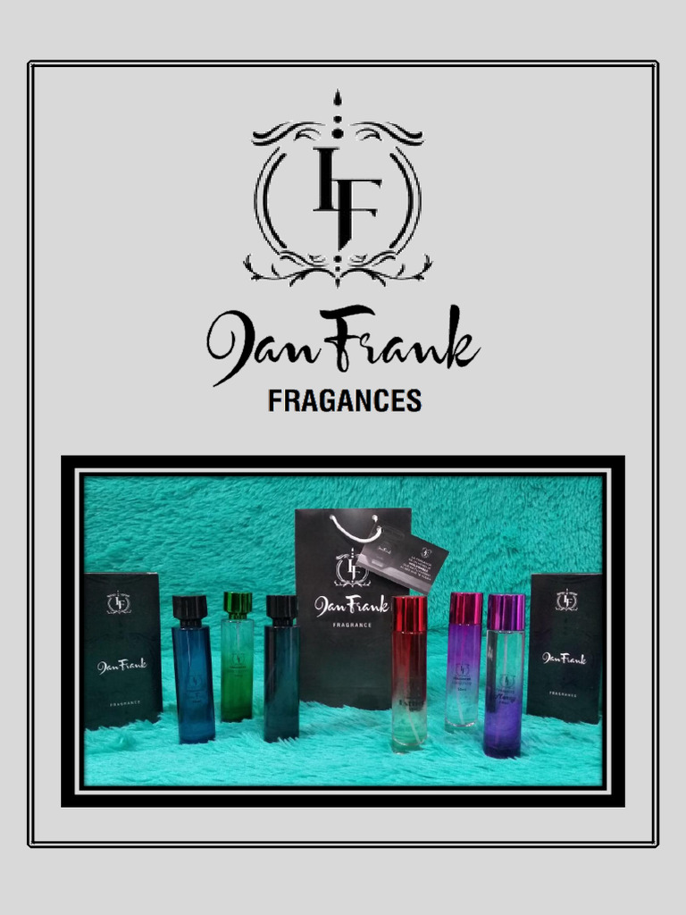 Catalogo Ian Frank 100ml | PDF