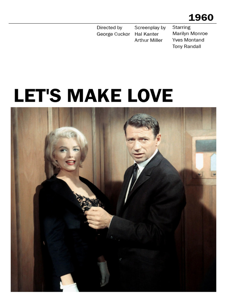 Lets Make Love | PDF