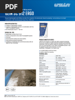 UZIN PE 460 Epoxy Primer Overview | PDF | Epoxy | Concrete