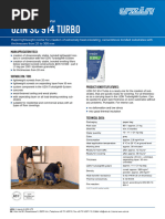 UZIN PE 460 Epoxy Primer Overview | PDF | Epoxy | Concrete
