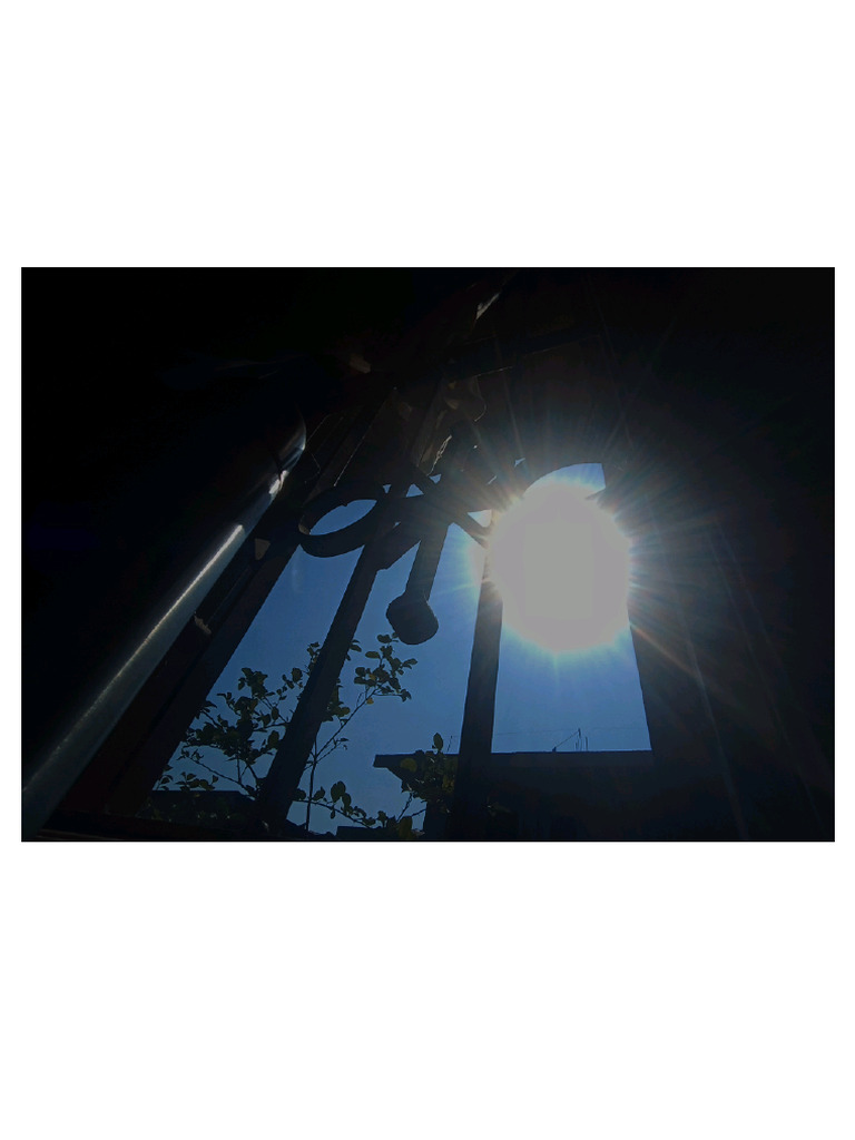 Sunlight Entering Through Window | PDF