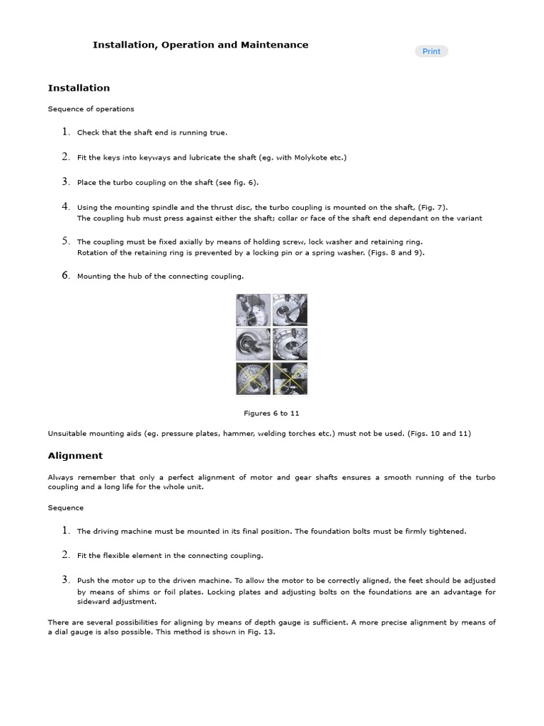 Oil Fill Voith | PDF | Screw | Mechanical Engineering