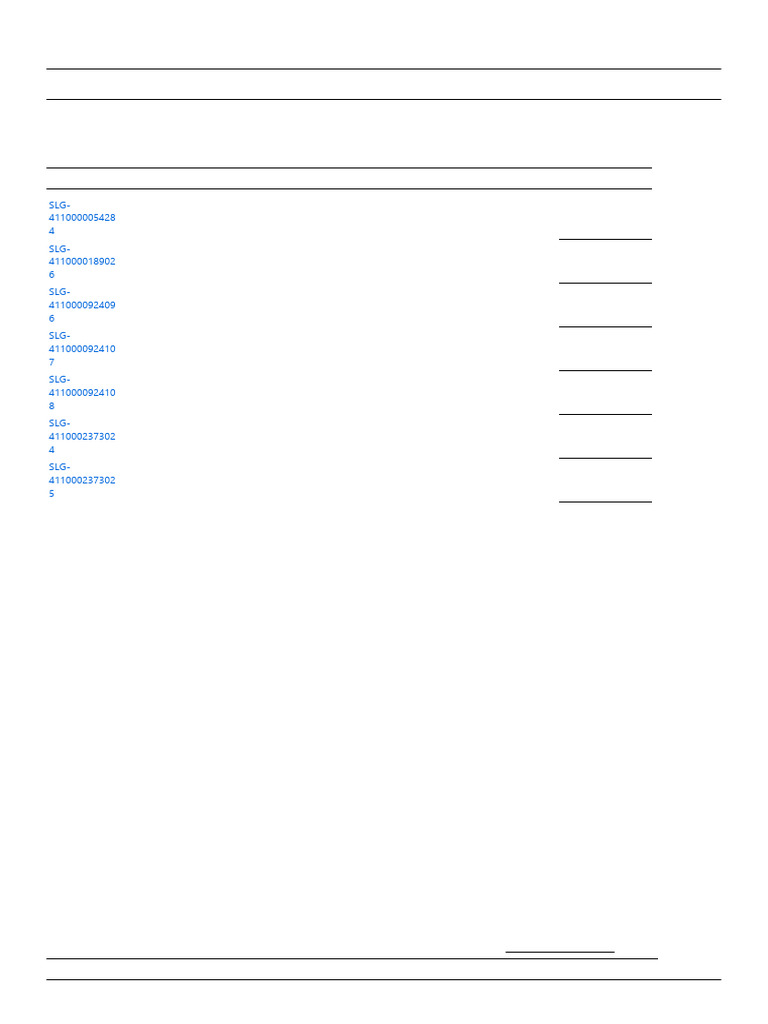 Picking List PSM 1148 | PDF